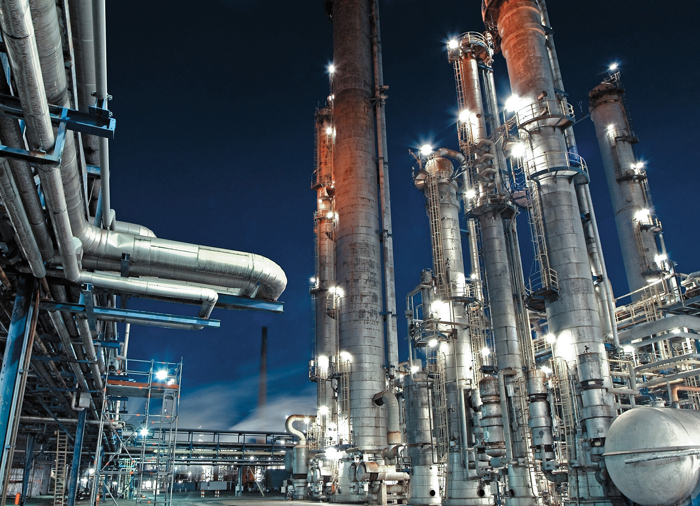 Raffinage Secteurs industriels - Alliatech